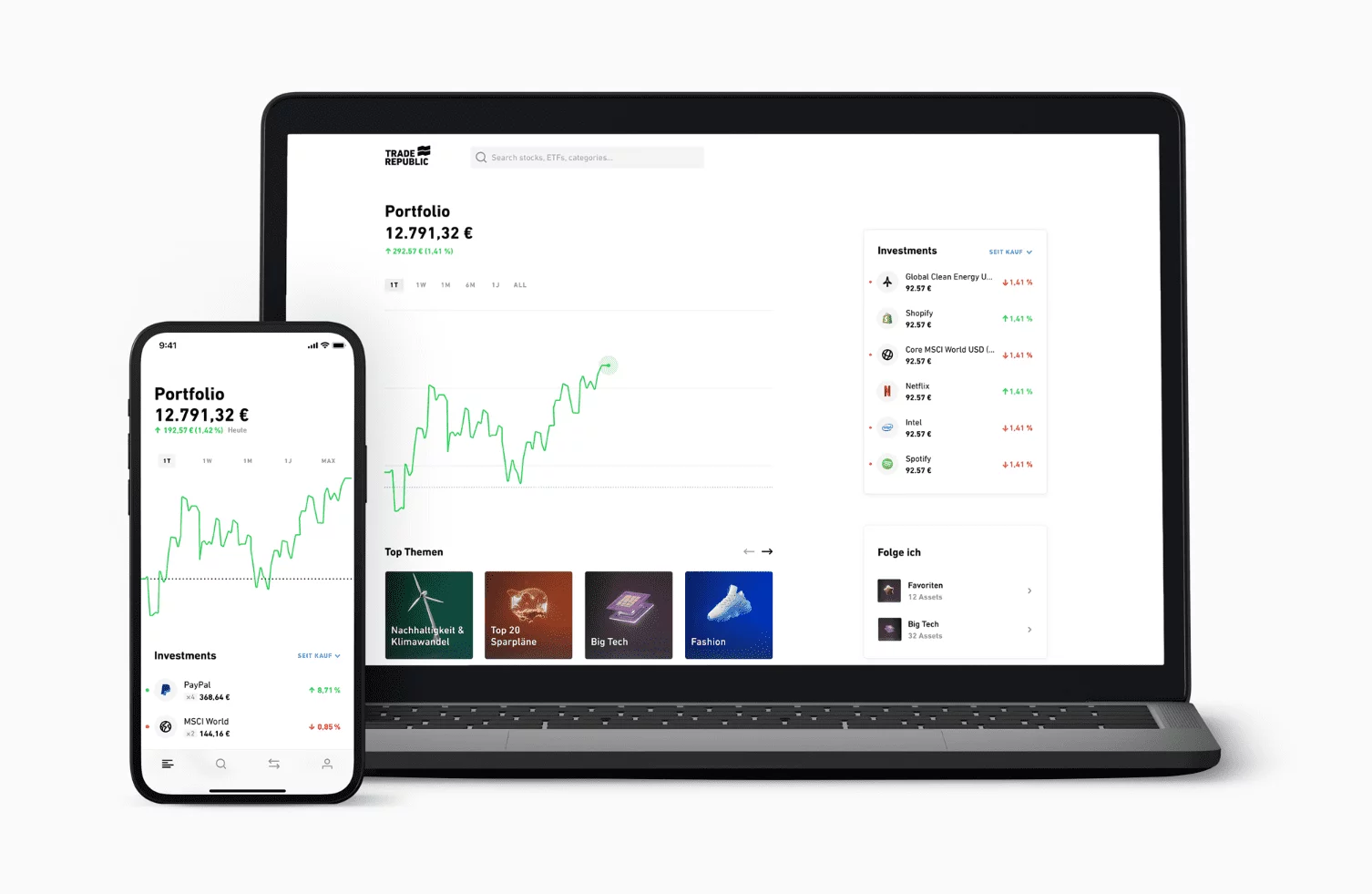 Neobroker Trade Republic mit beeindruckendem Zahlenwerk und fast 100 ...